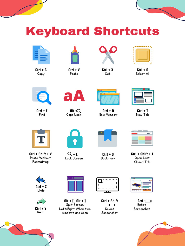 Windows Keyboard Shortcuts Guide | PDF