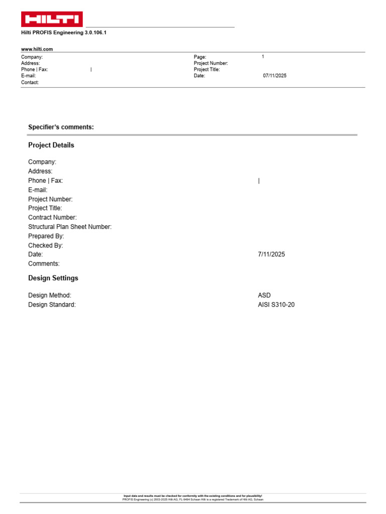 Steel Deck Diaphragm Design Report | PDF