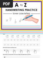 Zaner-Bloser Cursive PDF | PDF | Calligraphy | Writing