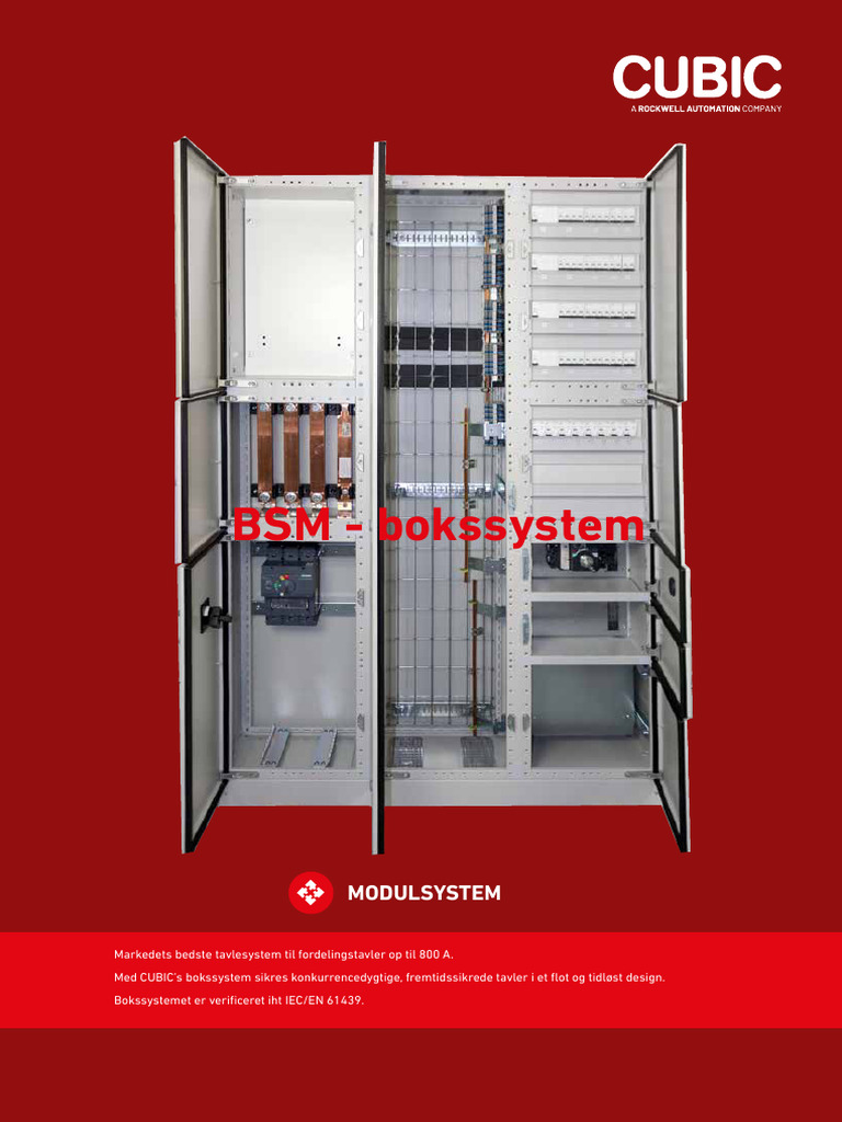Bokssystem - BSM | PDF