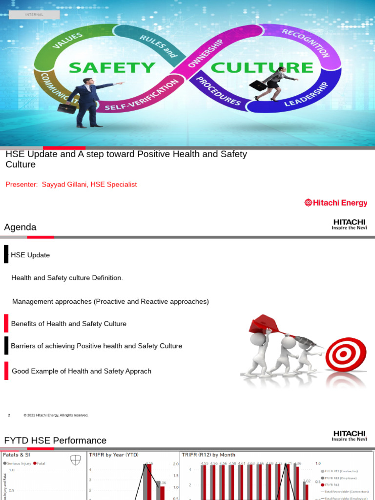 Health and Safety Culture Insights | PDF | Occupational Safety And ...