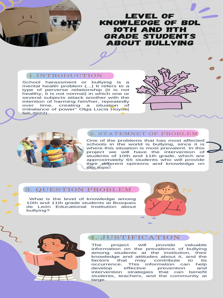 Bullying Awareness in High School Students | PDF | Bullying | Survey ...