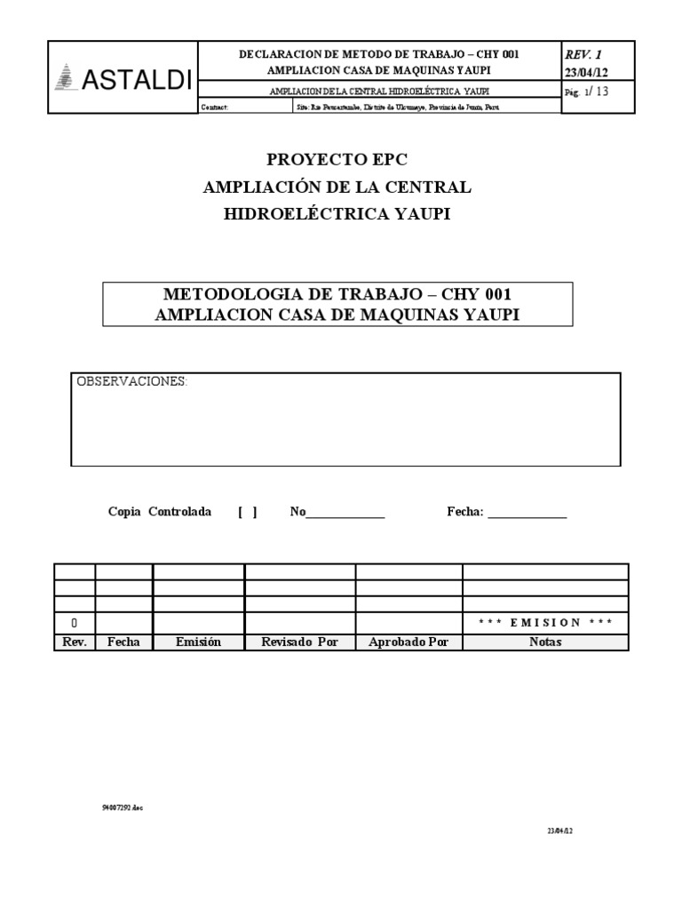 Yaupi | PDF | Demolición | Topografía