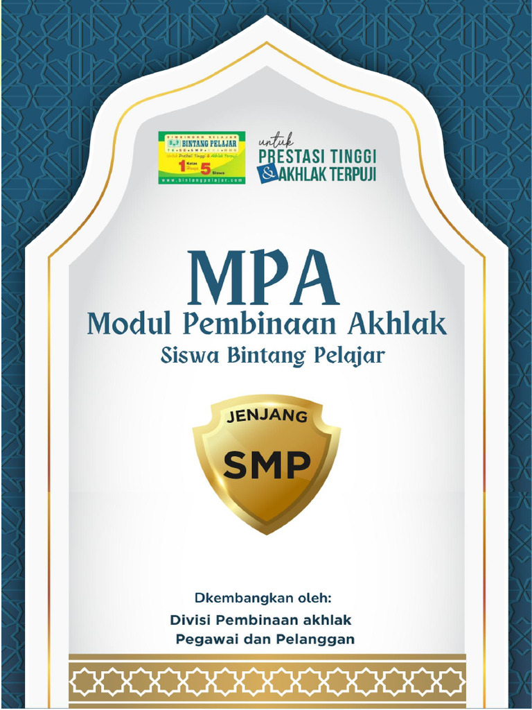 Mpa SMP Fixed | PDF