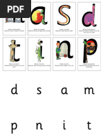 RWI Set 2 Planning | PDF | Linguistics | Pedagogy