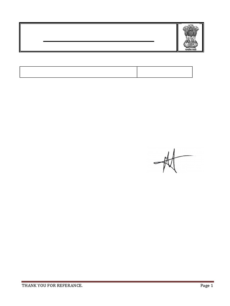 Letter For Income | PDF