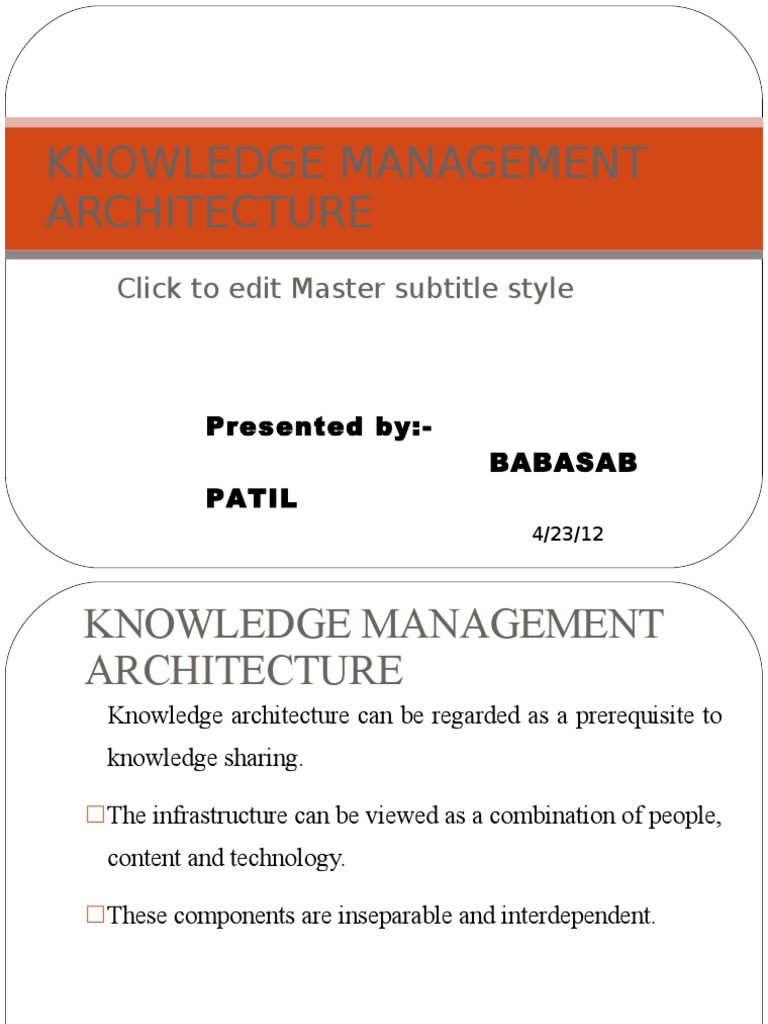 Knowledge Management Insights Pdf Knowledge Management Metadata