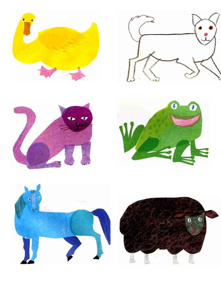 FlashCards Brown Bear | PDF