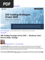 Quant Roadmap | PDF | Applied Mathematics