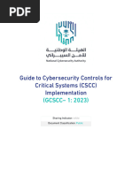 Critical Systems Cyber Security Controls | PDF | Computer Security | Security
