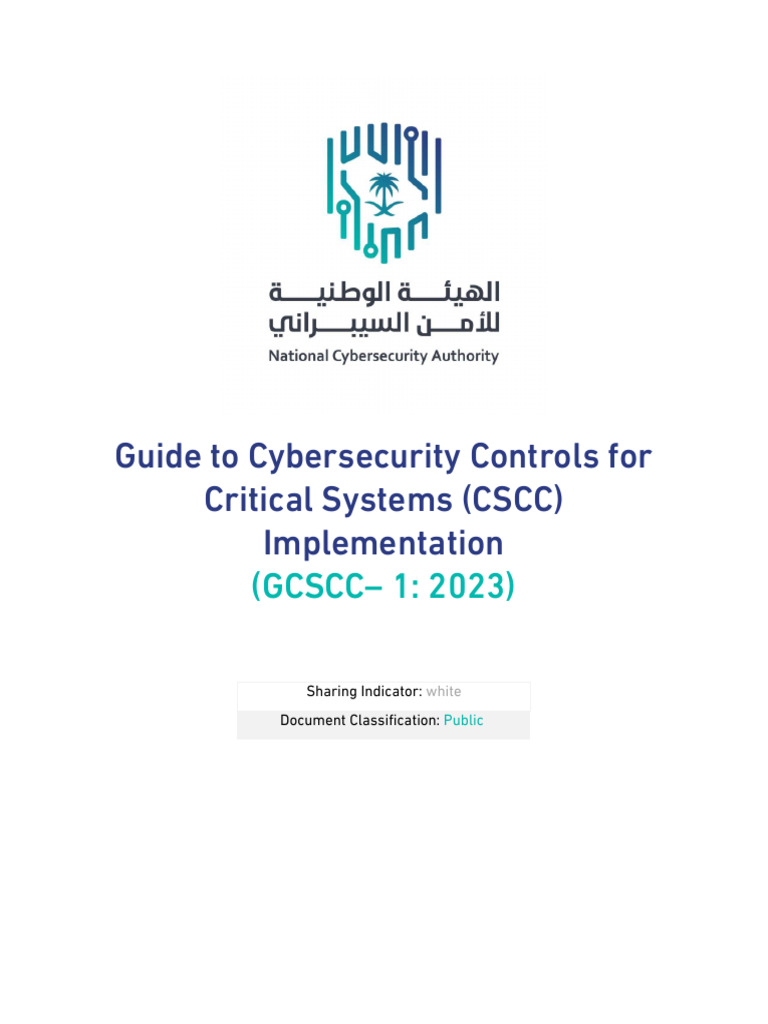 CSCC Implementation Guidelines en | PDF | Security Engineering | Systems Engineering