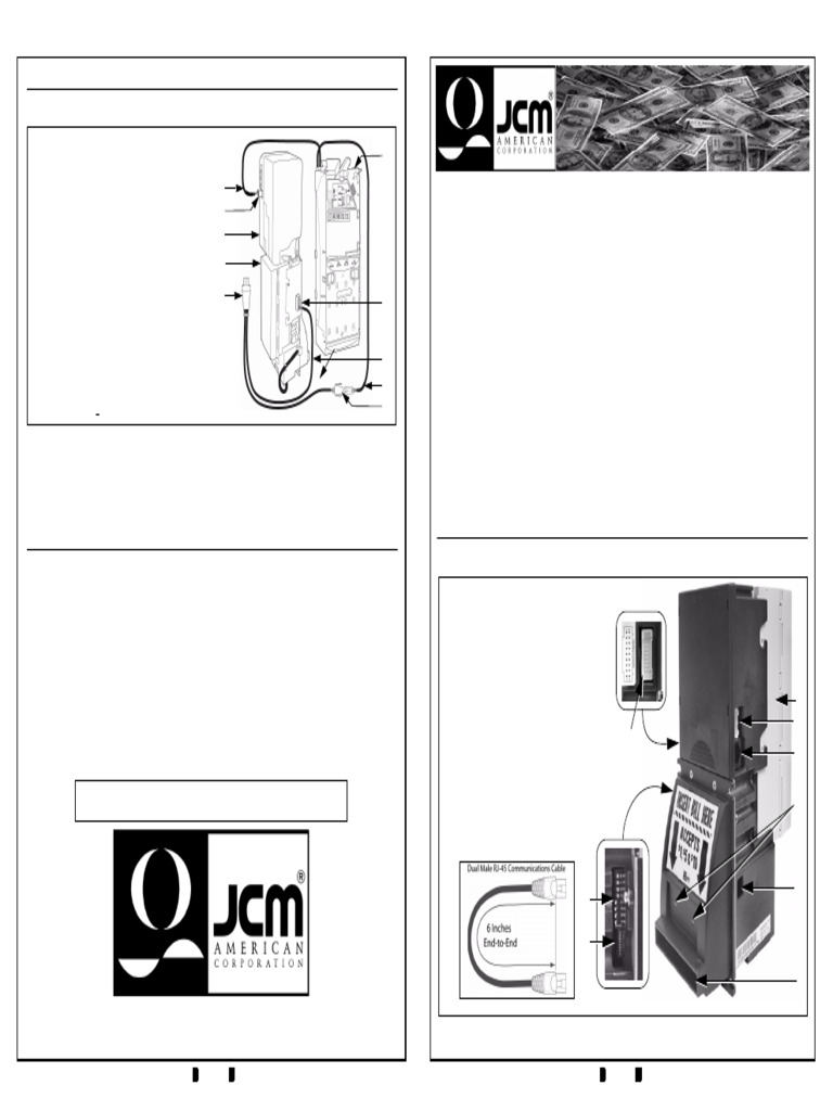 Optipay™ DBV-301 Installation Guide | PDF | Computer Engineering ...