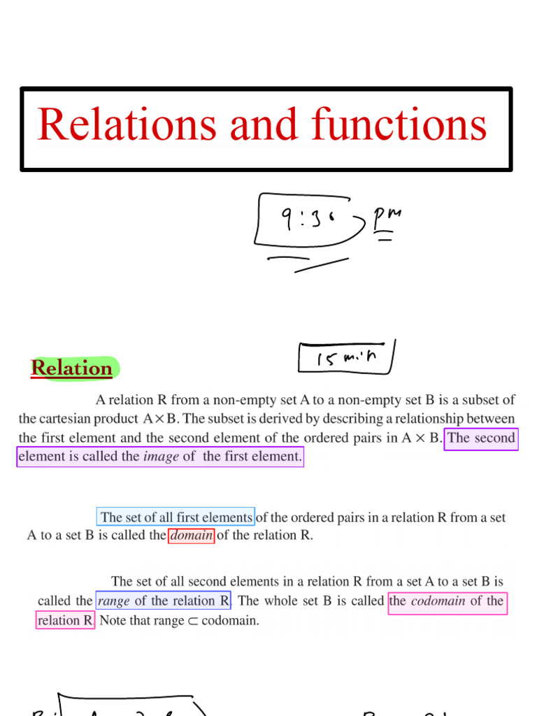08-08 - AK - Plus Two Onam Exam Mathematics - Chapter 1 Relations and ...