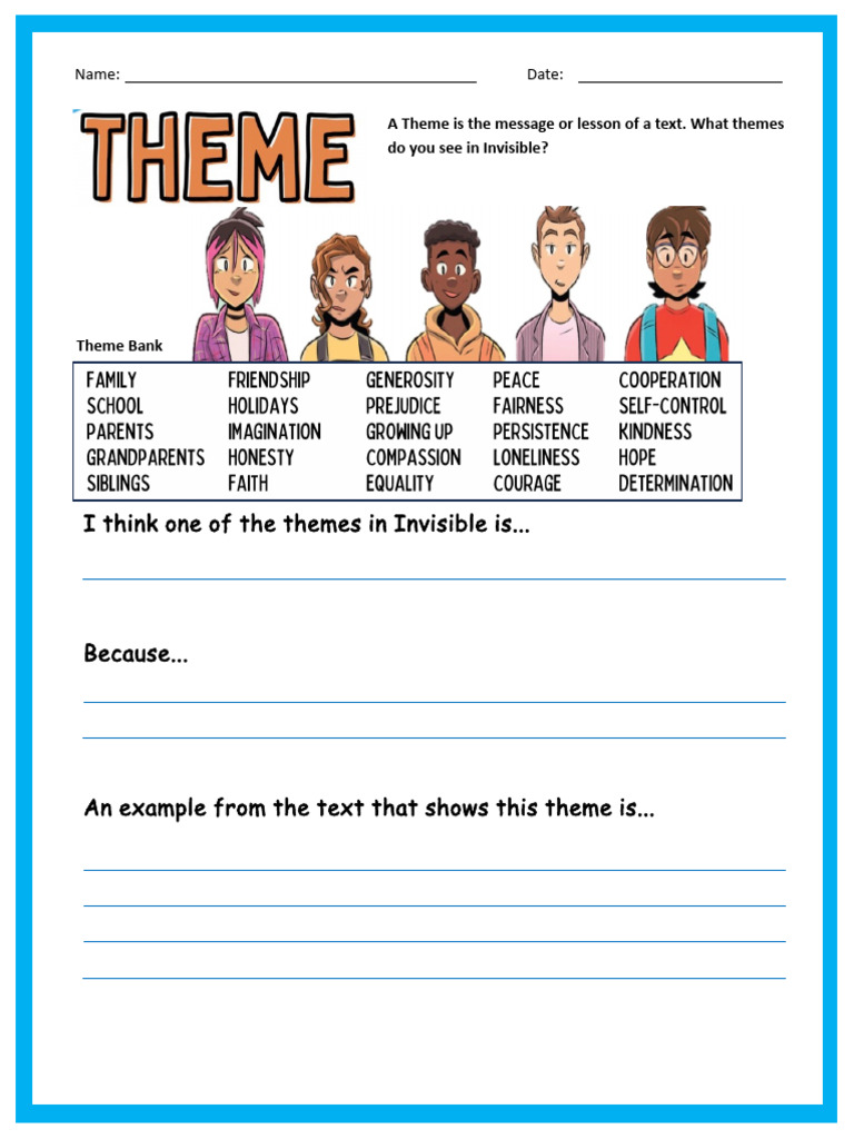 Invisible - Theme | PDF