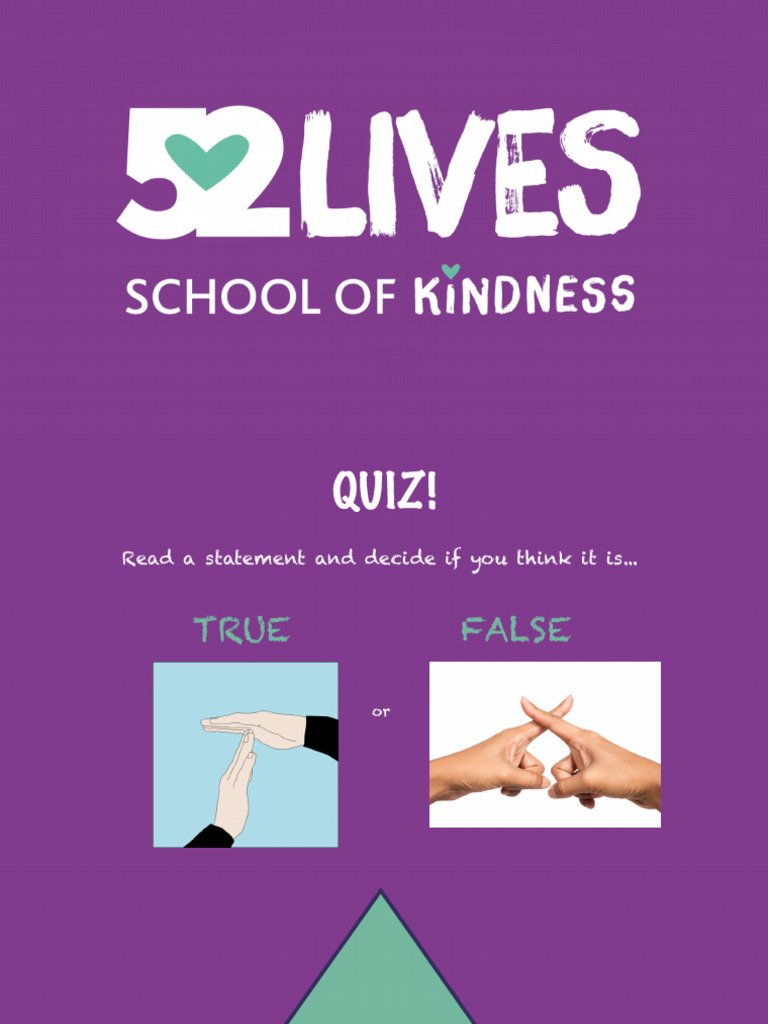 Lesson 9 Kindness Spreads | PDF