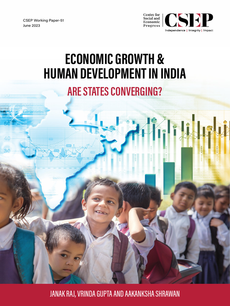 Economic Growth HD in India 2 | PDF | Human Development Index | Gross ...