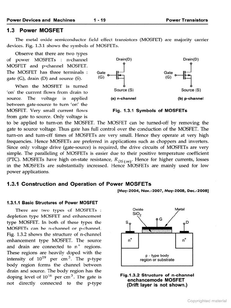Mosfet IGBT | PDF