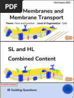 OCR (A) Biology A-Level Module 2 Foundations in Biology Revision - PMT ...