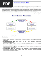 RCCA Form and Example - v1.1 | PDF