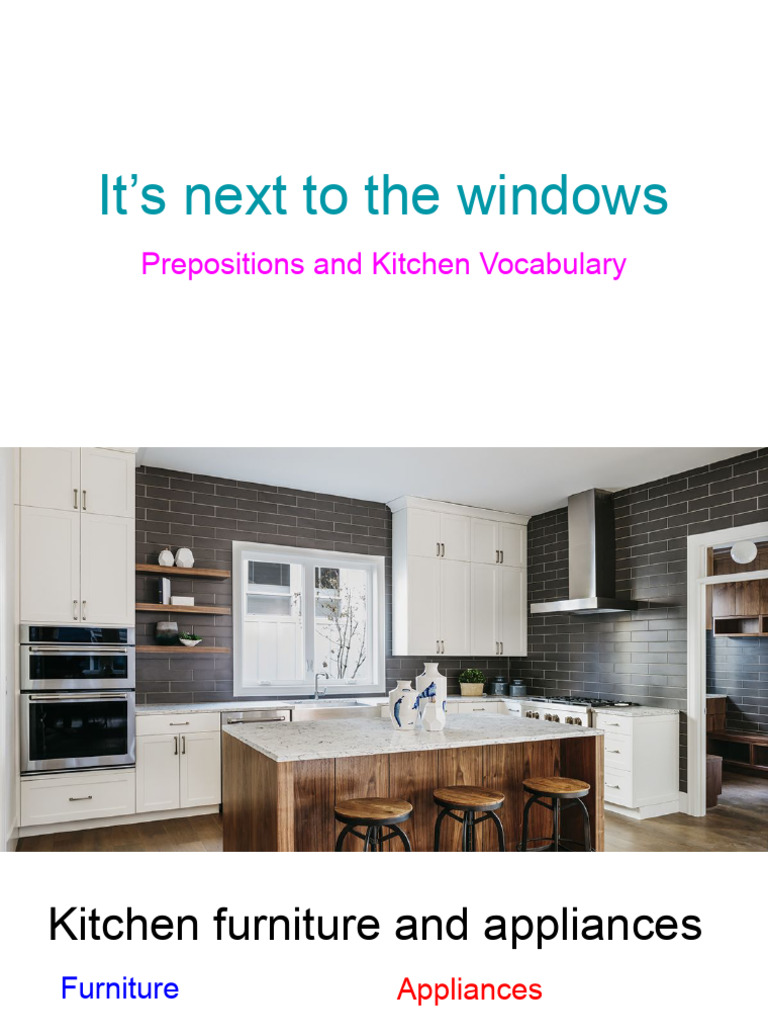 It's Next To The Windows | PDF