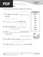 Fraction Matching Worksheet for K5 | PDF