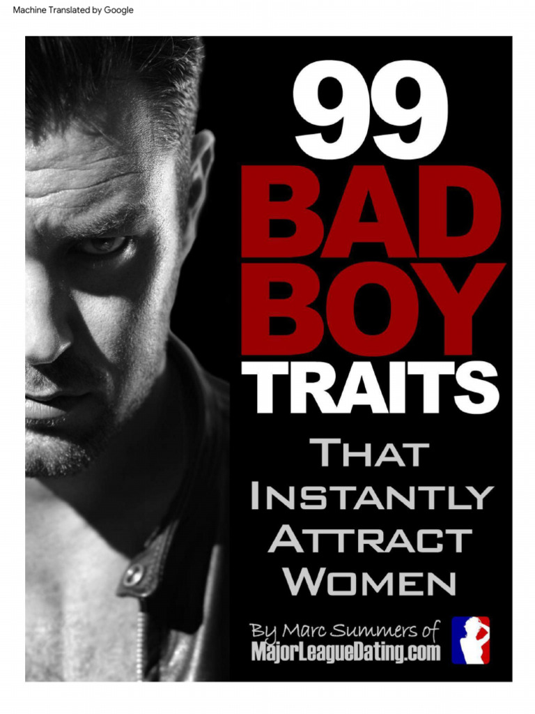 99 Bad Boy Traits That Instantly Attract Women Compress | PDF