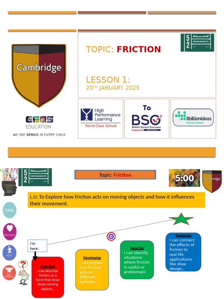 Understanding Unhelpful Friction | PDF | Friction | Force
