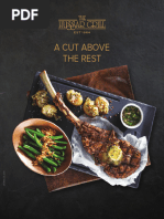 Marble Restaurant Menu Overview | PDF | Sauce | Pickling