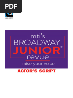 Mean Girls Jr. Script Overview | PDF