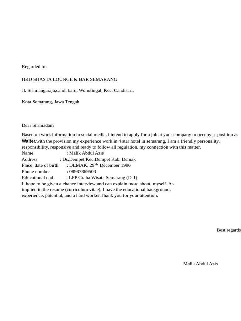 Apk Letter Ombak | PDF