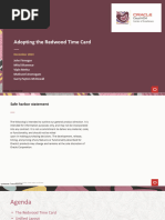 HCM - 25D - Time and Labor and Absence Management New Features | PDF | Oracle Corporation | Software
