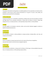 Employee ID Card Policy Guidelines | PDF
