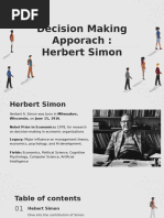 Herbert - Simon-Rational Decision Making Theory | PDF | Decision Making ...