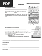 Relative Dating of Fossils and Layers | PDF | Geology | Rock (Geology)