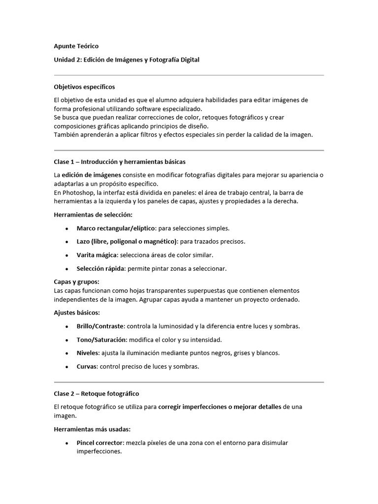 Unidad 2 - Apunte Teórico | PDF | Procesamiento de señal ...