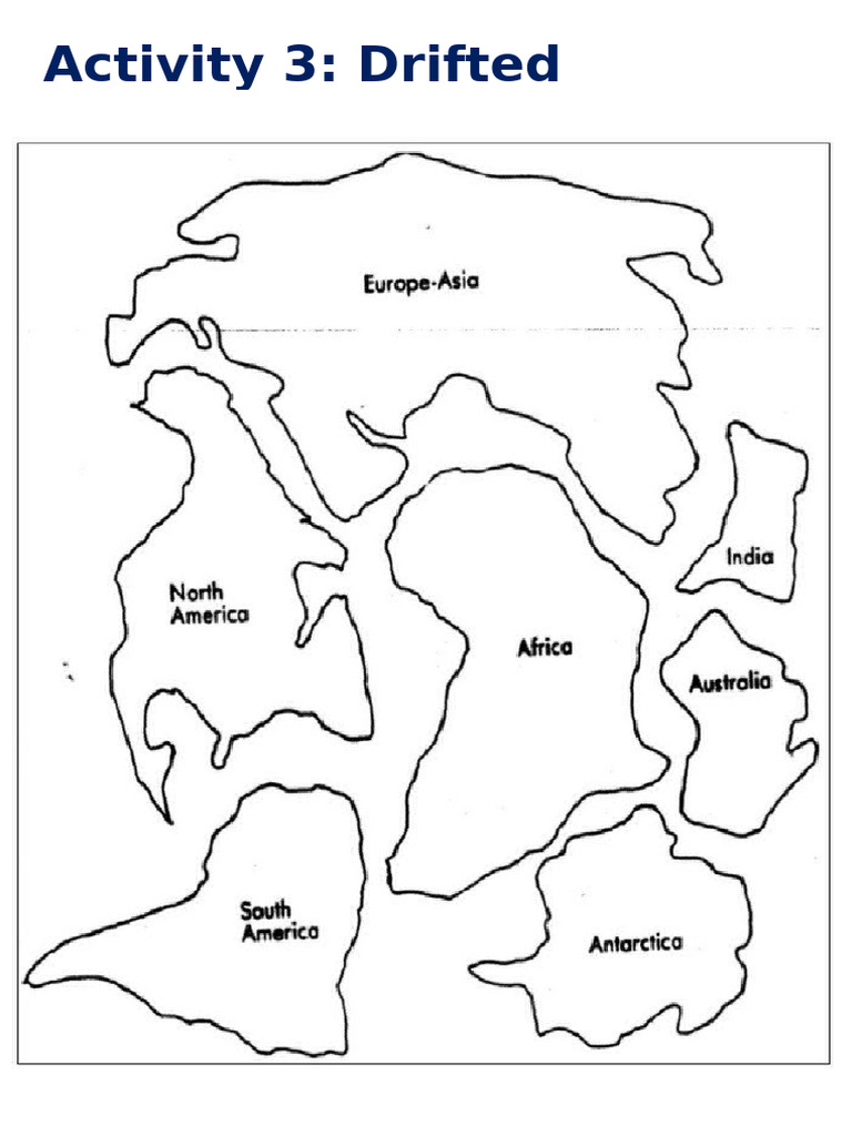 Drifted Supercontinents | PDF