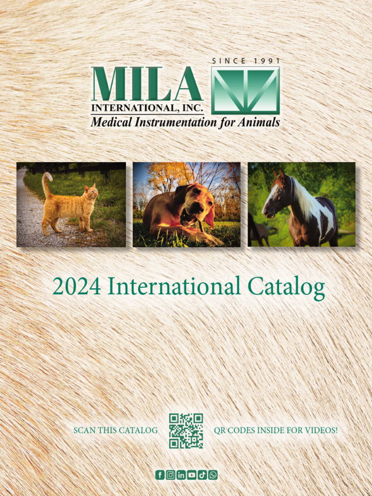 Mila Catalogo 2024 | PDF | Medical Equipment | Clinical Medicine