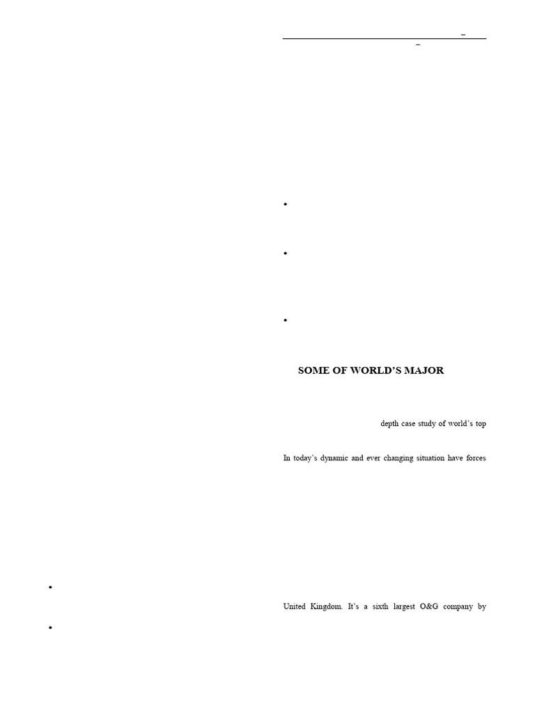 Project Failure Case Studies Analysis | PDF | Mergers And Acquisitions ...