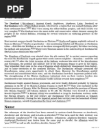 History of the Triballi Tribe | PDF | Ancient Europe | Ancient Peoples