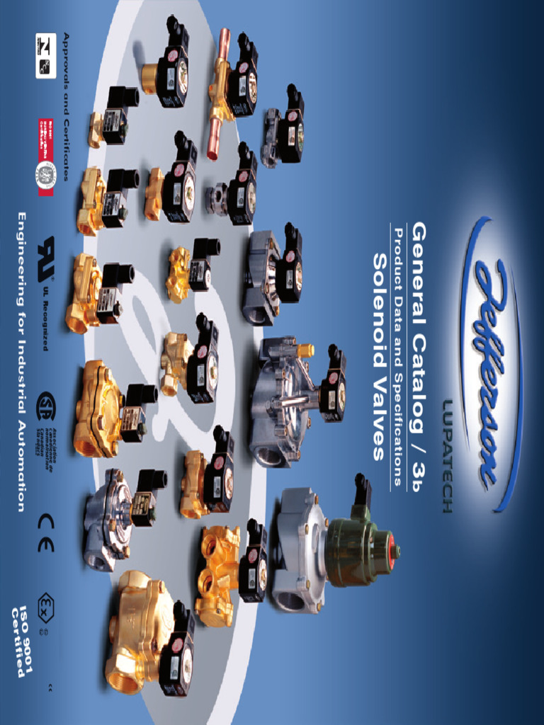 Jefferson Valves 2-Way General | PDF | Valve | Water