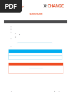 XChange Box Login and User Management Guide | PDF | Login | User ...