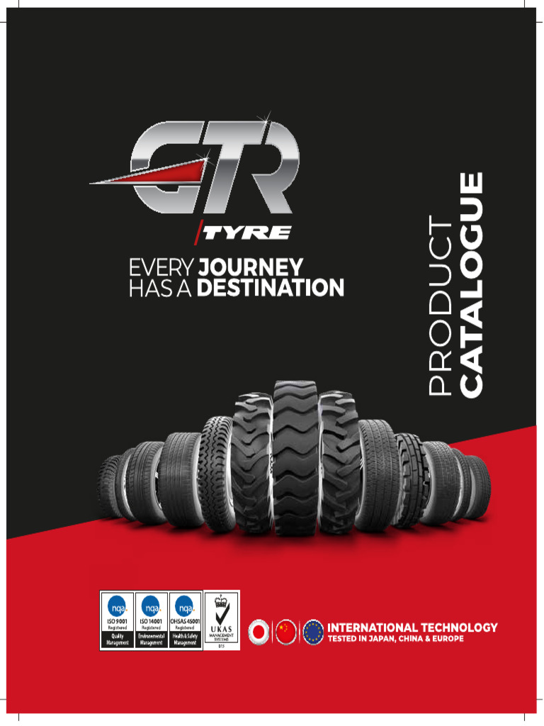 Final Catalogue GTR Master | PDF