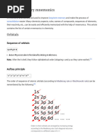 Groupwise Periodic Table Mnemonics | PDF