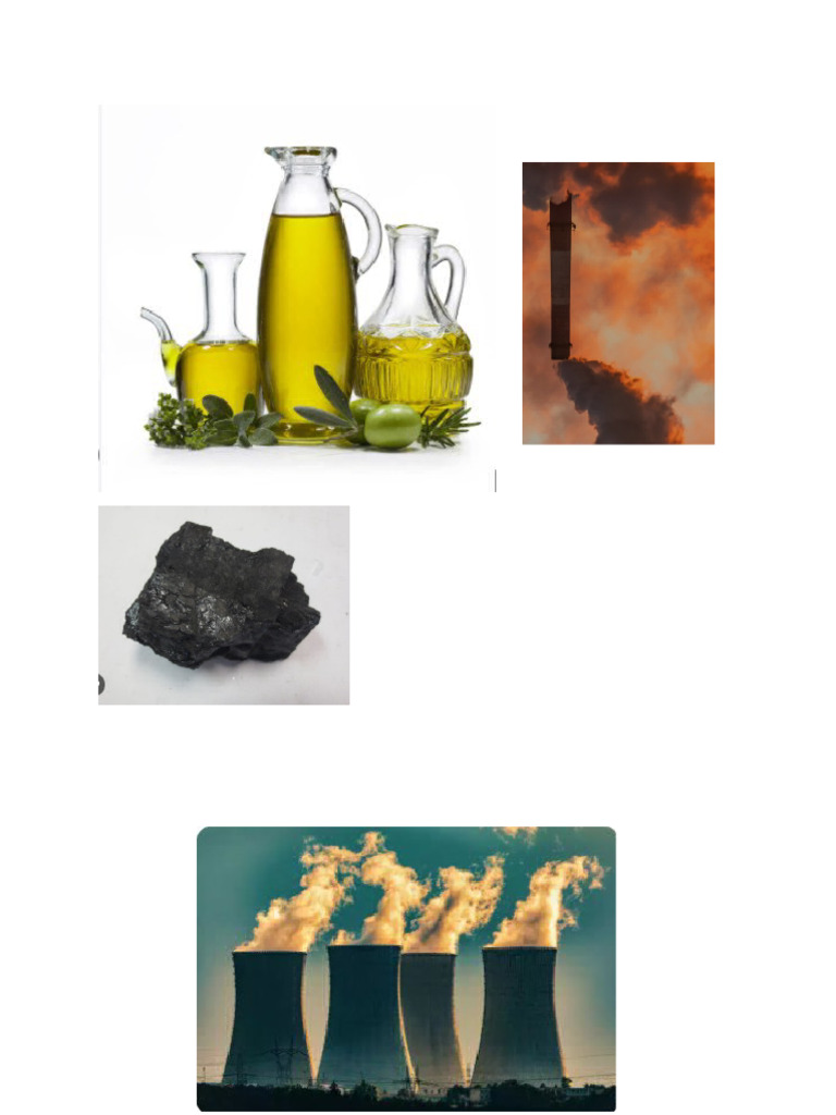 Renewable and Non-Renewable Sources of Energy | PDF