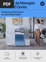 HP E877 Printer Brochure | PDF | Image Scanner | Printer (Computing)