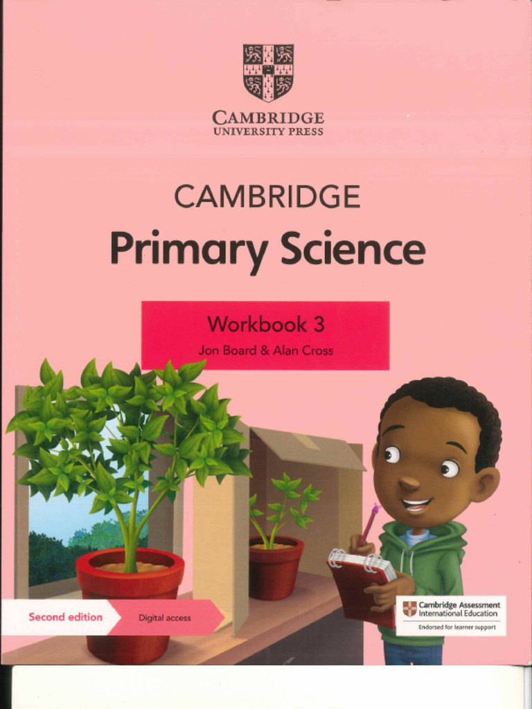 CAMBRIDGE Primary Science - Workbook 3 | PDF