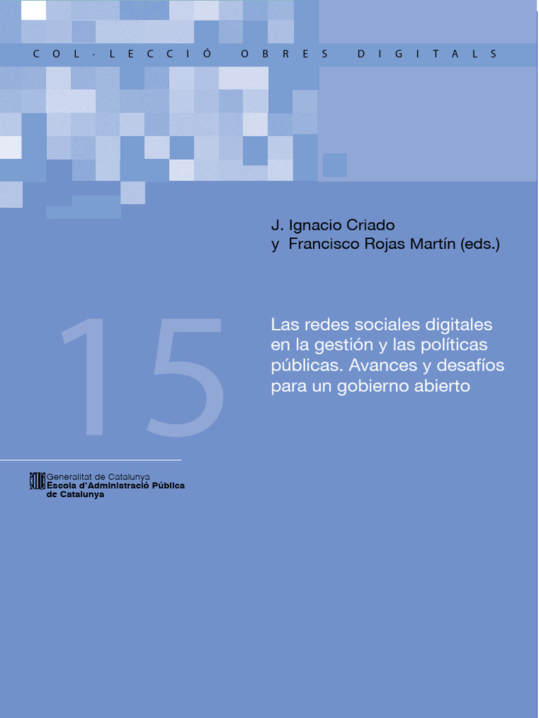 1 Las Redes Sociales Digitales en La Gesti | PDF | Blog