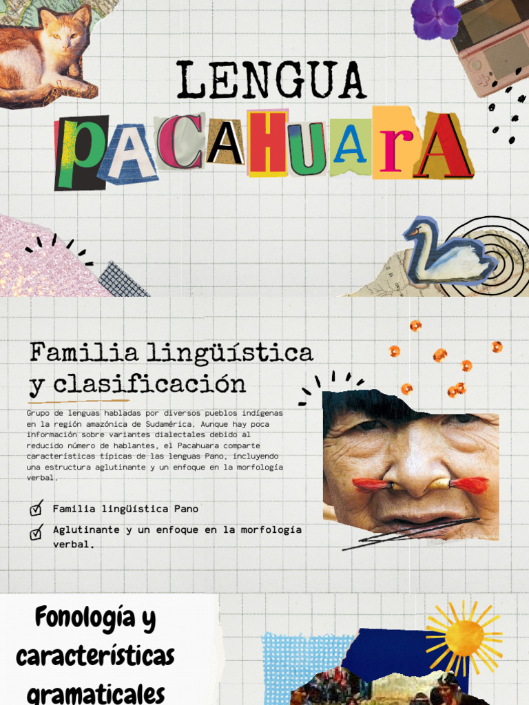 Lengua Pacahuara | PDF