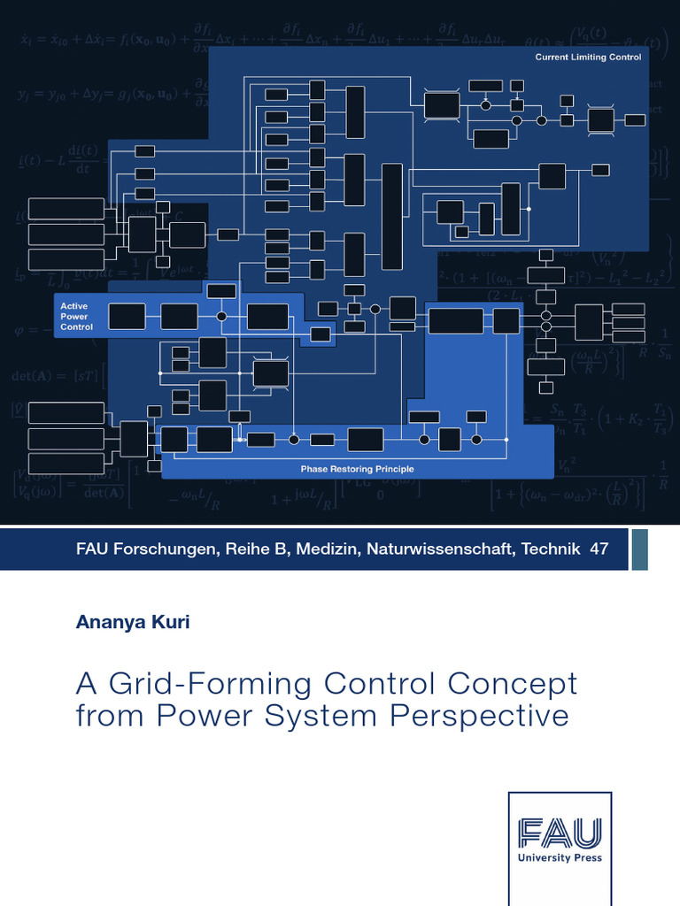 Grid-Forming Control in Power Systems | PDF | Electrical Grid ...
