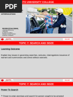 HOSA Forensic Science Practice Test | PDF | Crime Scene | Forensic Science